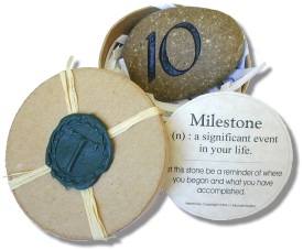 MileStones - Engraved stones - Unique Gifts for Anniversary, Wedding ...
